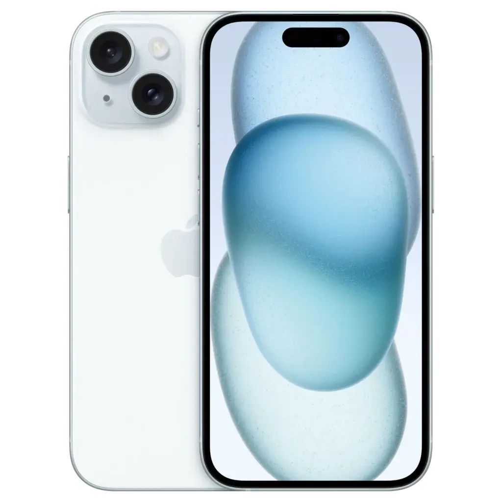 Apple Refabrikovani mobilni telefon iPhone 15, 6/256GB, Plavi