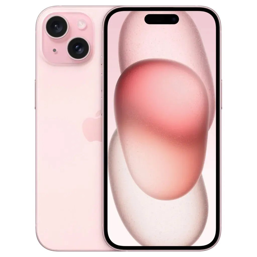 Apple Refabrikovani mobilni telefon iPhone 15, 6/128GB, Roze