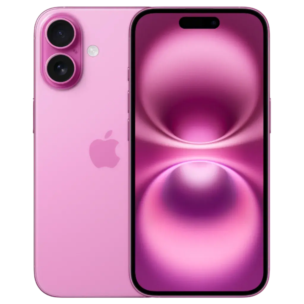 Apple Refabrikovani mobilni telefon iPhone 16, 8/128GB, Roze