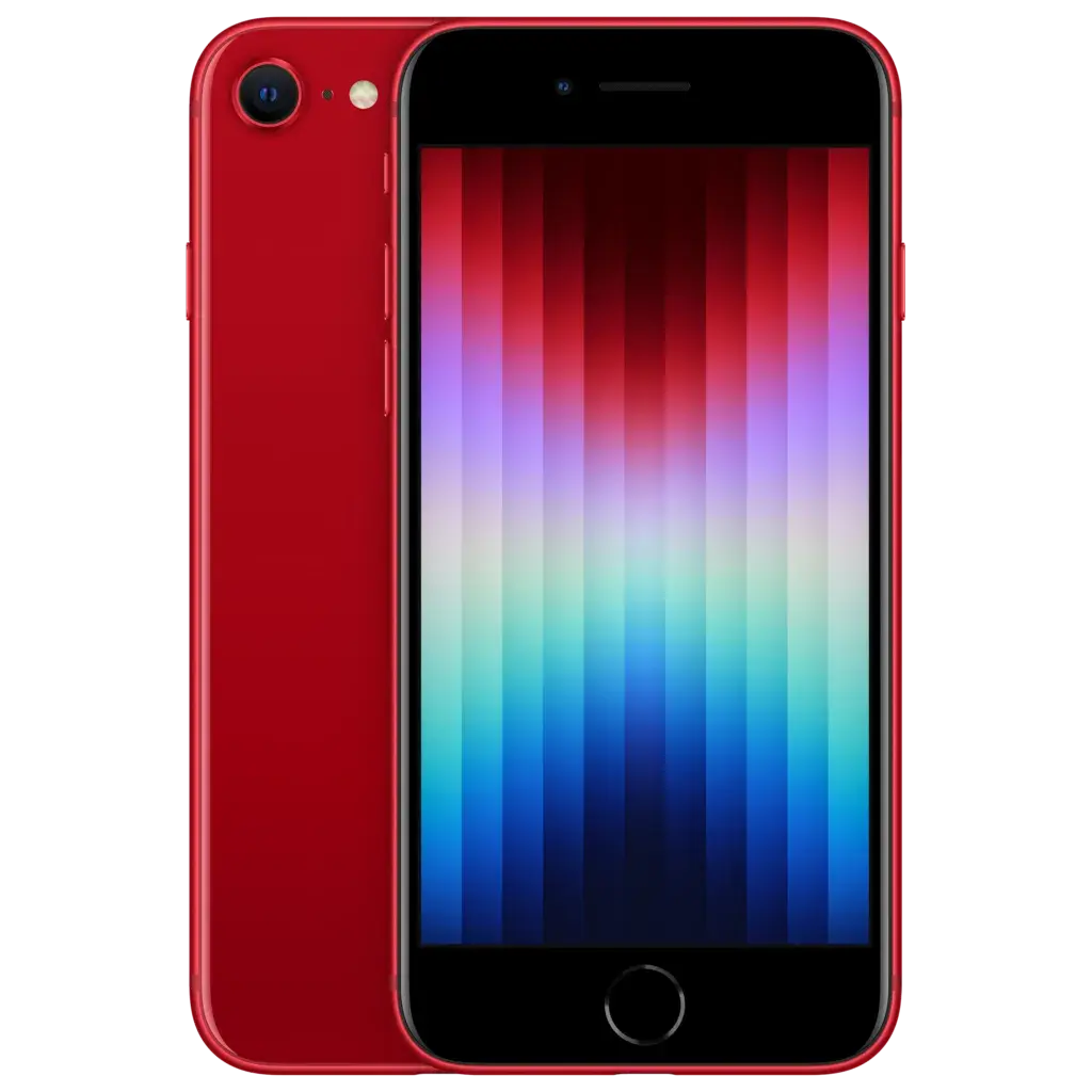 Apple Refabrikovani mobilni telefon iPhone SE 2022, 4/128GB, Crveni