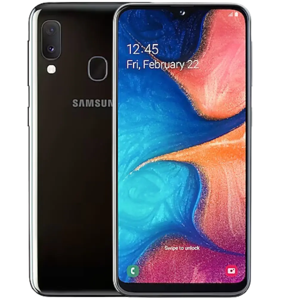 Samsung Refabrikovani mobilni telefon Galaxy A20e, 3/32GB, Crni