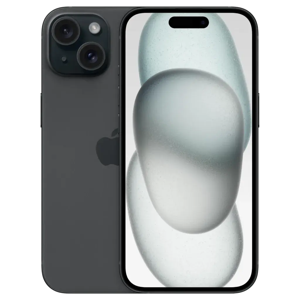 Apple Refabrikovani mobilni telefon iPhone 15, 6/256GB, Crni