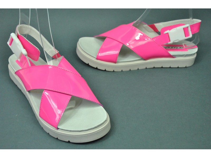 NOVE ANTONELLA ROSSI KOZNE SANDALE-br.37