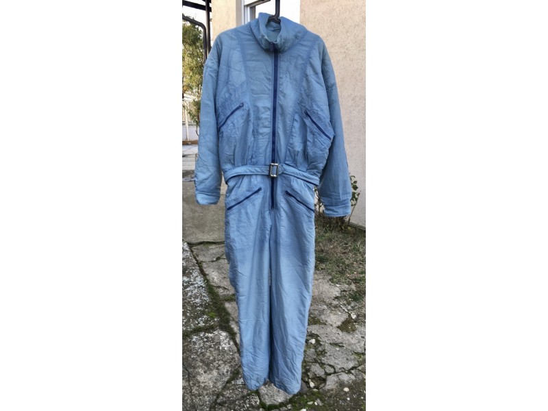 Topao muški skafander, dvodelni odličan