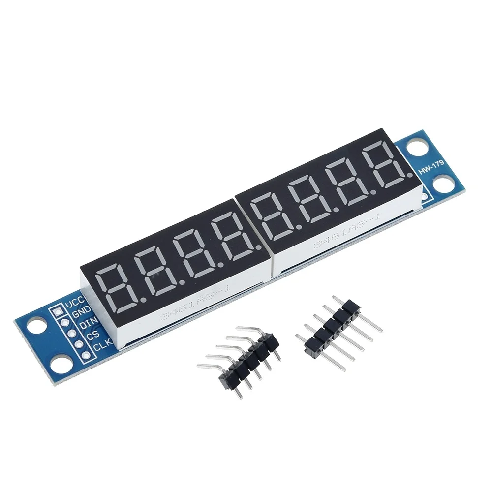 MAX7219 LED displej modul 8 cifara 7 segmenata za Arduino