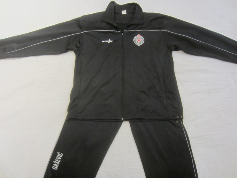 KK PARTIZAN trenerka L-KOMPLET