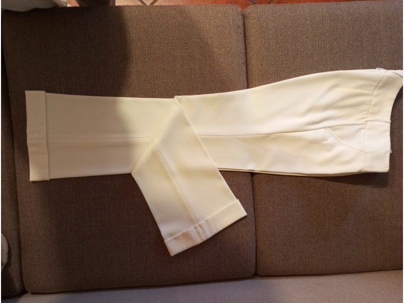 ZEKSTRA REDCARPET STOFANE PANTALONE 38