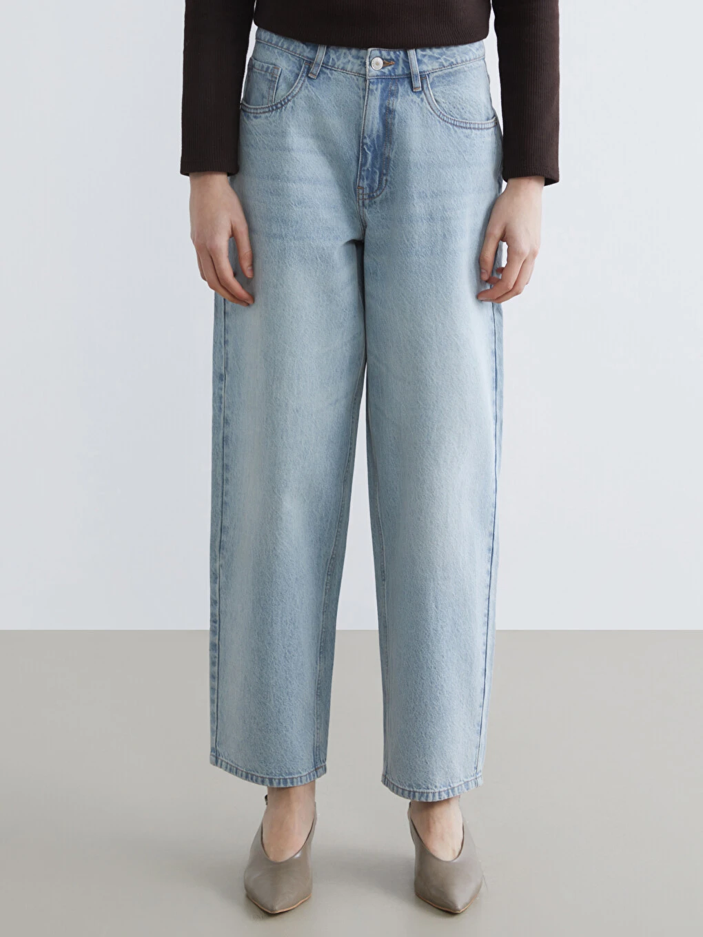 LCW Jeans Farmerke Za Žene Barrel Kroja
