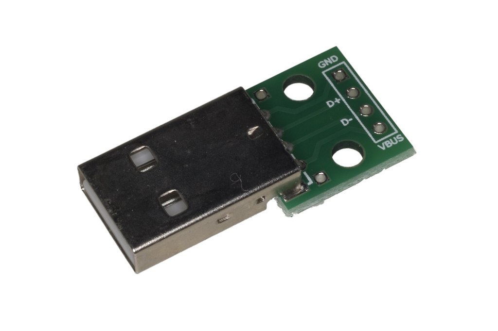 USB Tip-A Muški Breakout Modul - DIP Adapter 4-pina