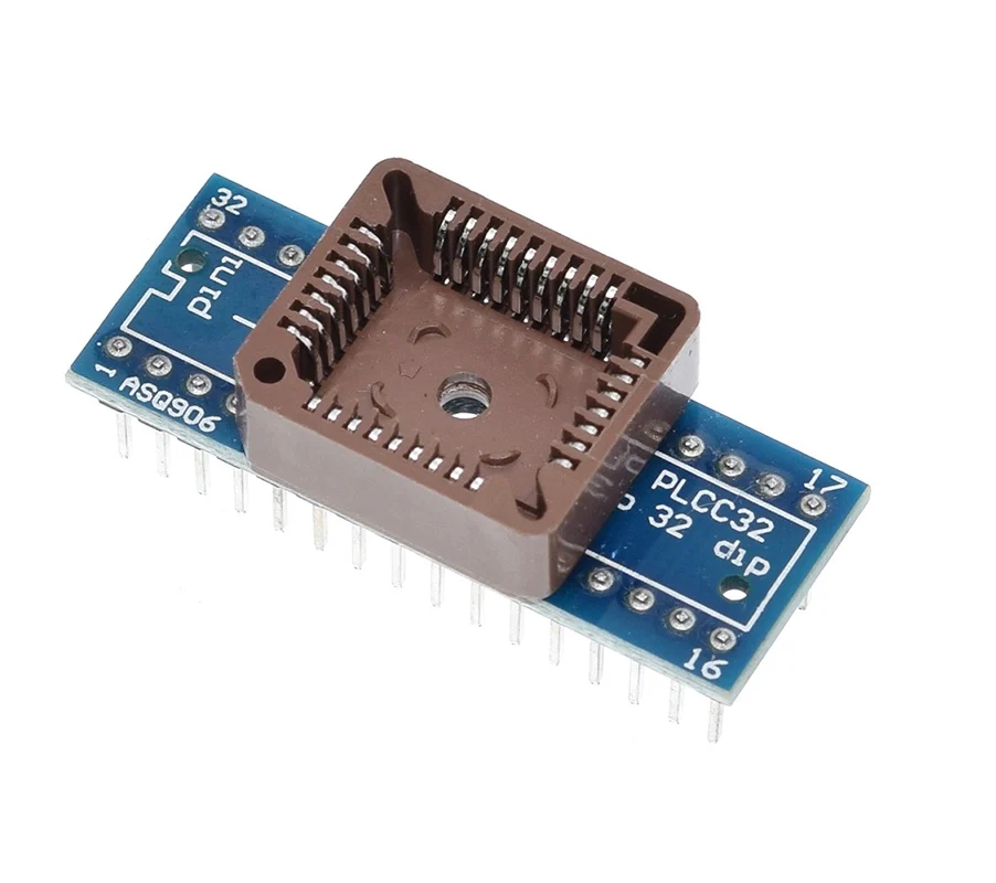 PLCC32 na DIP32 adapter za programiranje (ASQ906)