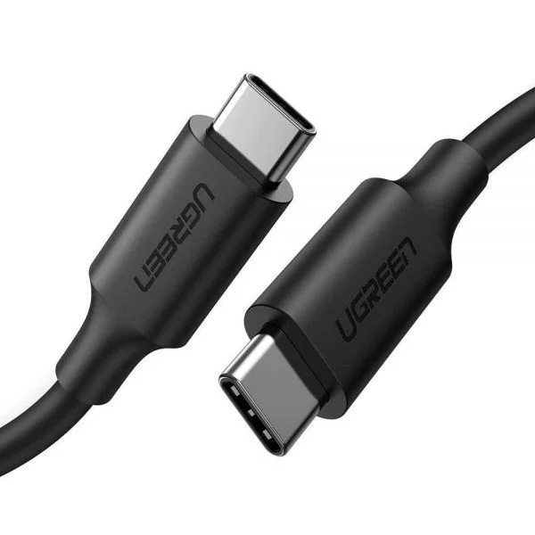 UGREEN USB-C na USB-C Kabl za Brzi Punjač 60W 3m Crni