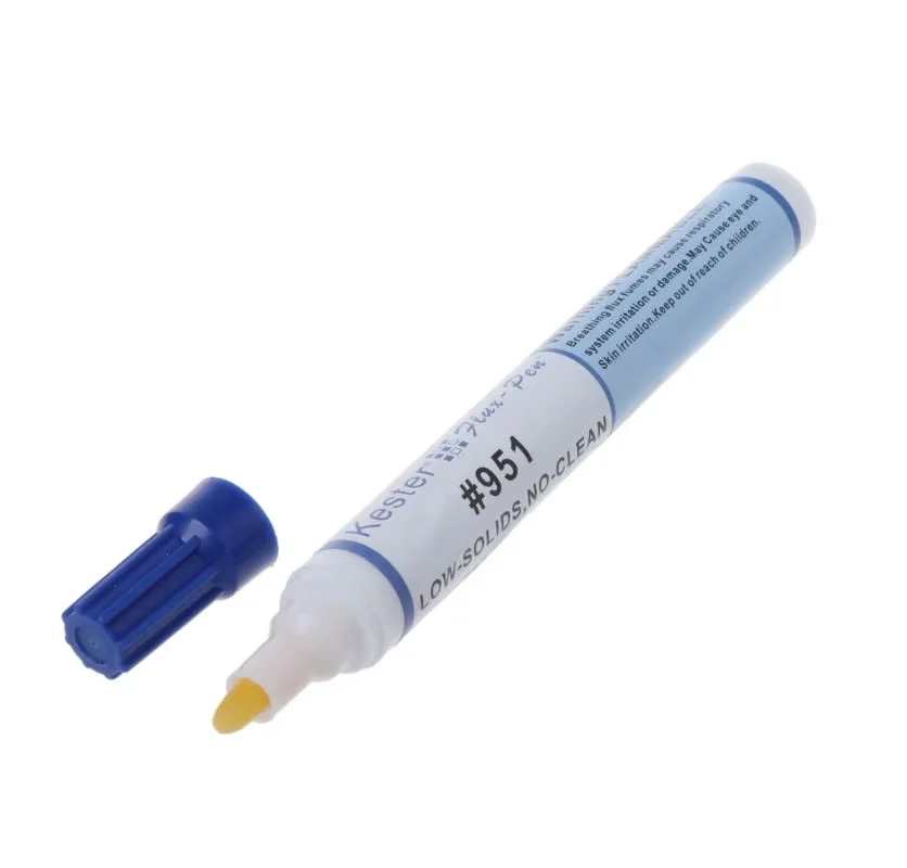 951 Flux Pen – Tečni Fluks u Olovci za Precizno Lemljenje i Reparaciju (No-Clean) 10ml