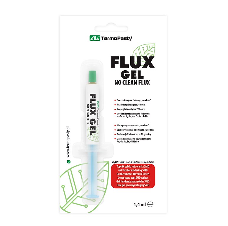 TermoPasty Flux Gel 1.4ml – Topnik u gelu za SMD lemljenje