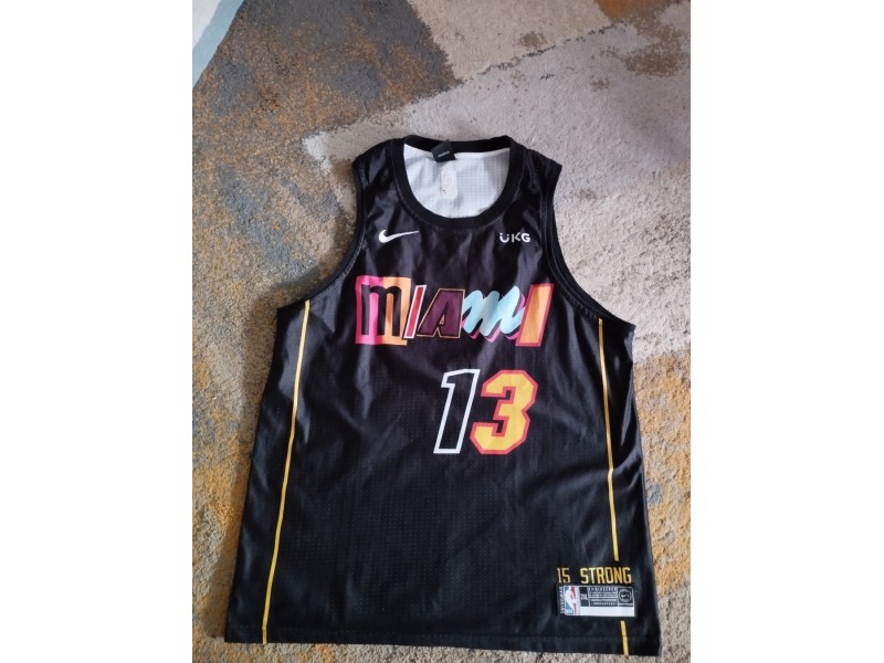 Nike NBA kosarkaski dres Miami Heat Bam Adebayo