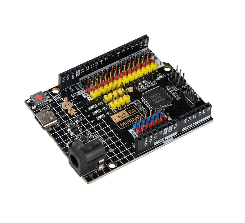 Arduino UNO R4 Minima 32-bit Razvojna Ploča sa USB-C portom RA4M1 Mikrokontroler, 256KB Flash, 5V