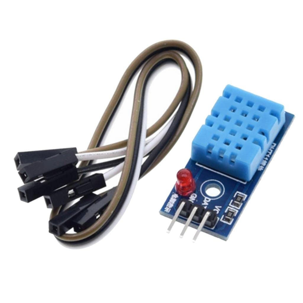 Arduino DHT11 Modul Senzor Temperature i Relativne Vlažnosti Vazduha sa Kablovima
