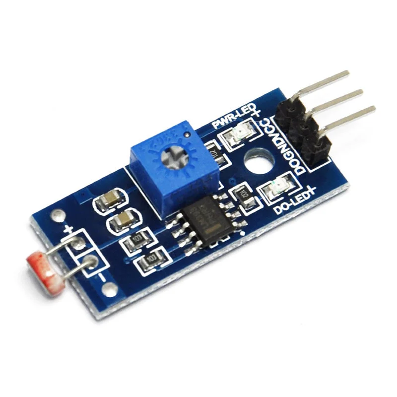 Arduino Fotoosetljivi LDR Senzor Svetlosti Modul