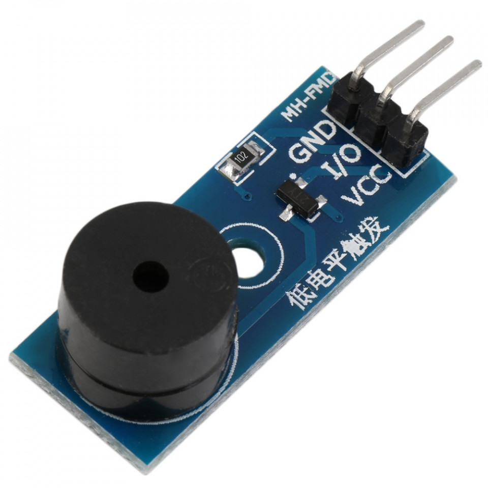 Arduino pasivna piezo zujalica modul (Buzzer) 3.3V-5V - Low Level Trigger