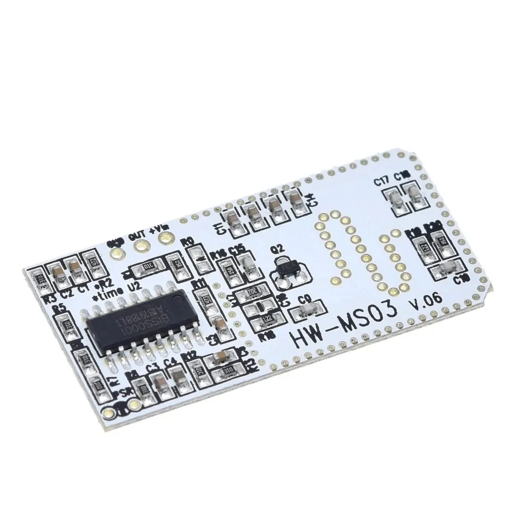 HW-MS03 Mikrotalasni Radarski Senzor Pokreta 2.4GHz-5.8GHz za Arduino