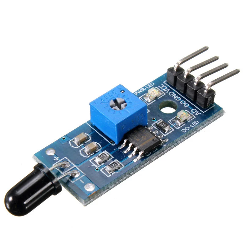 Infracrveni (IR) Senzor Detektor Plamena i Vatre za Arduino i Mikrokontrolere LM393 Modul