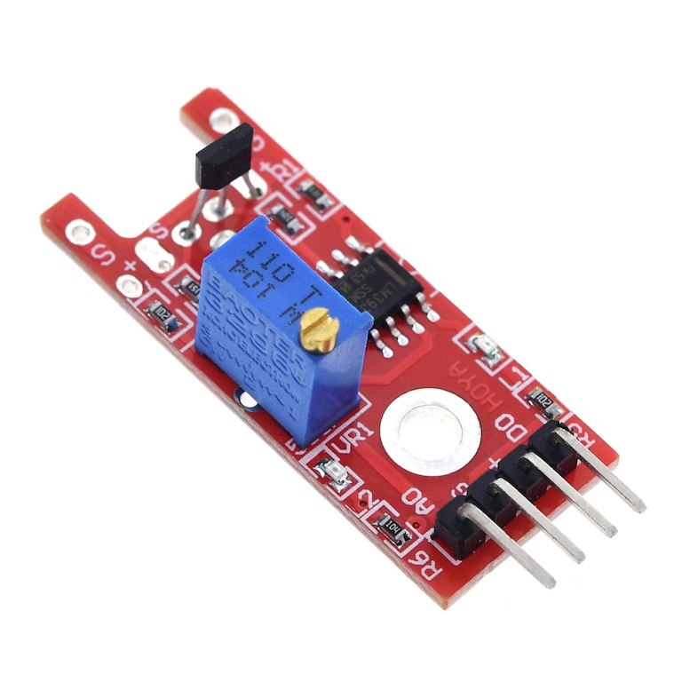KY-024 Linearni Senzor Magnetnog Polja - Hall Senzor Modul za Arduino
