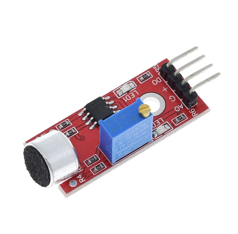 KY-037 Senzor zvuka visoke osetljivosti za Arduino i Raspberry Pi sa analognim i digitalnim izlazom