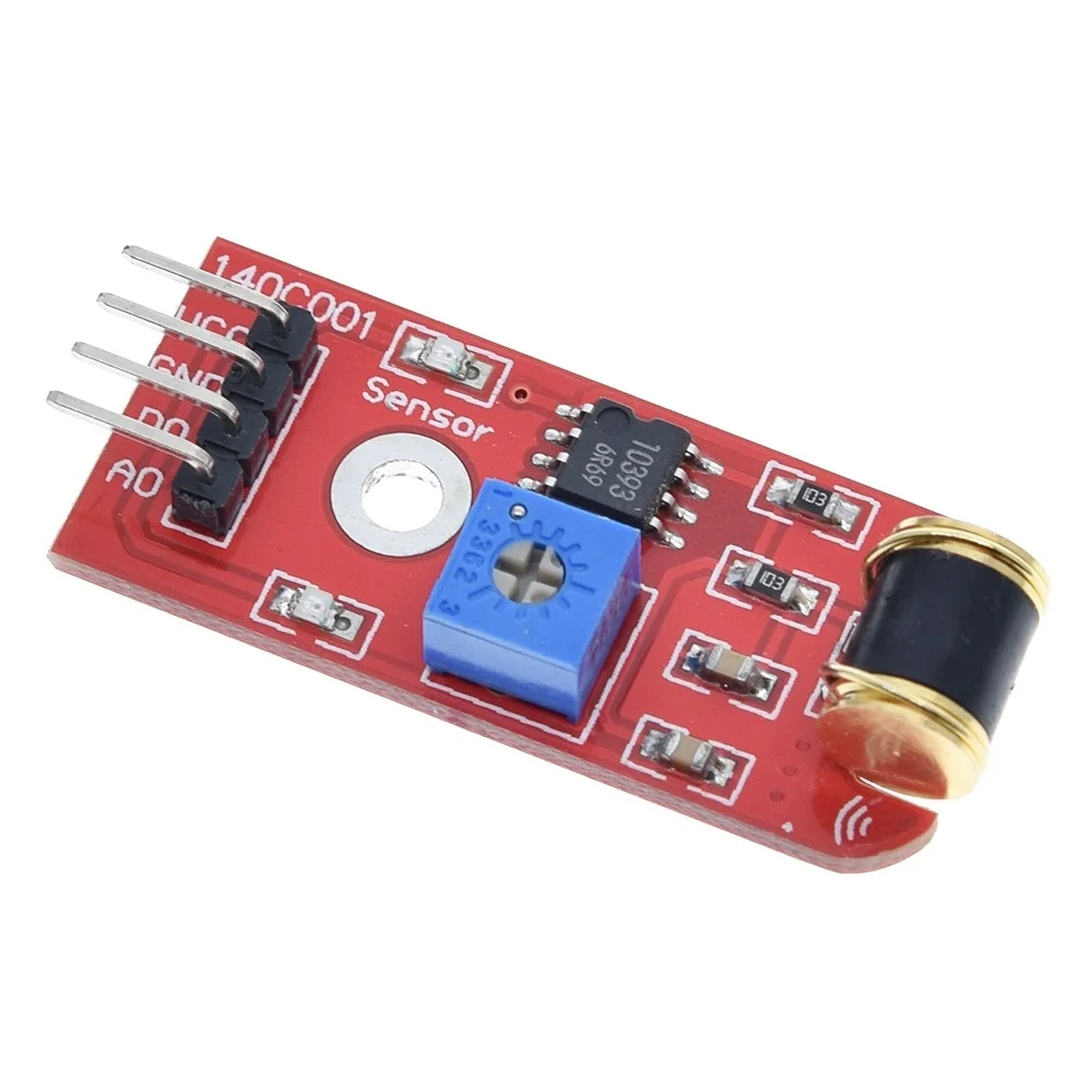 Senzor Vibracije i Potresa 801S Visoke Osetljivosti sa LM393 Modulom za Arduino