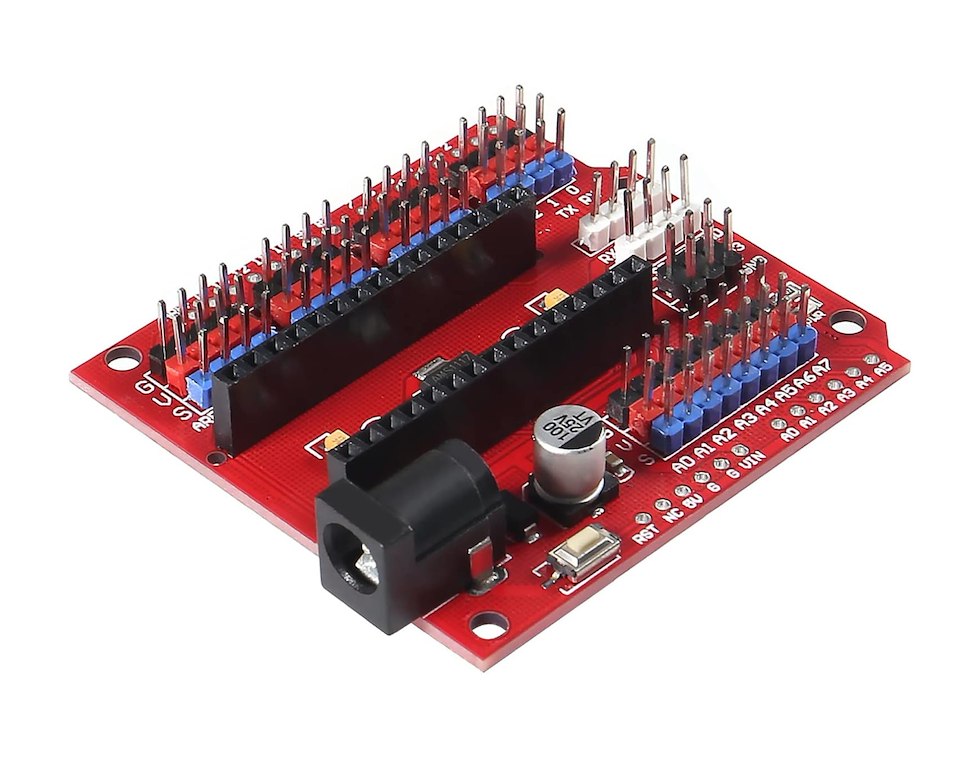Arduino Nano V3.0 Expansion Shield - Proširenje za senzore i servo motore