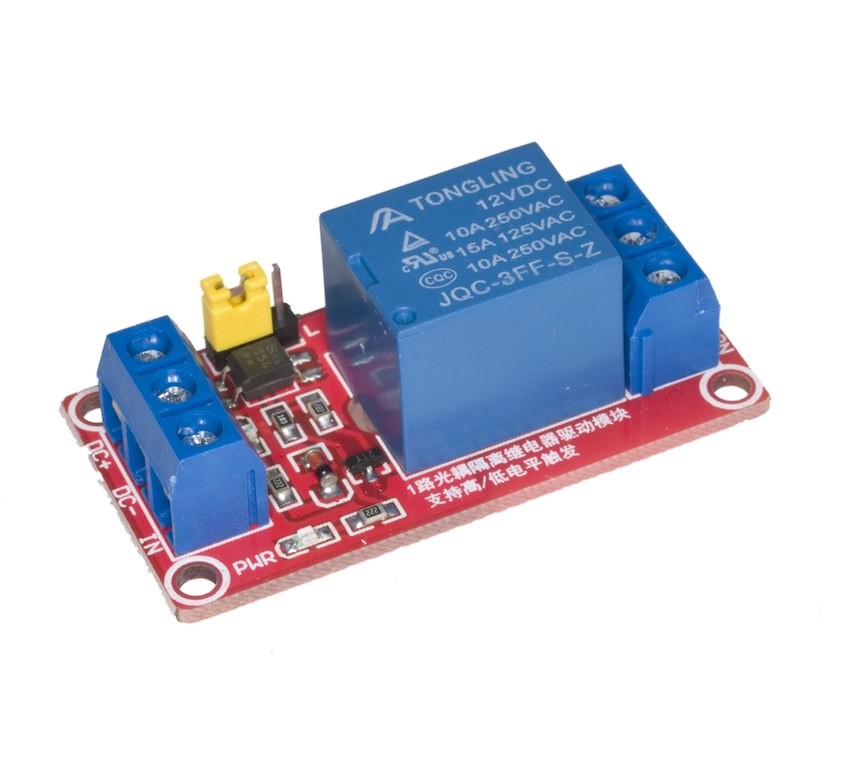 Relej Modul 1 Kanal 12V sa Optokaplerom