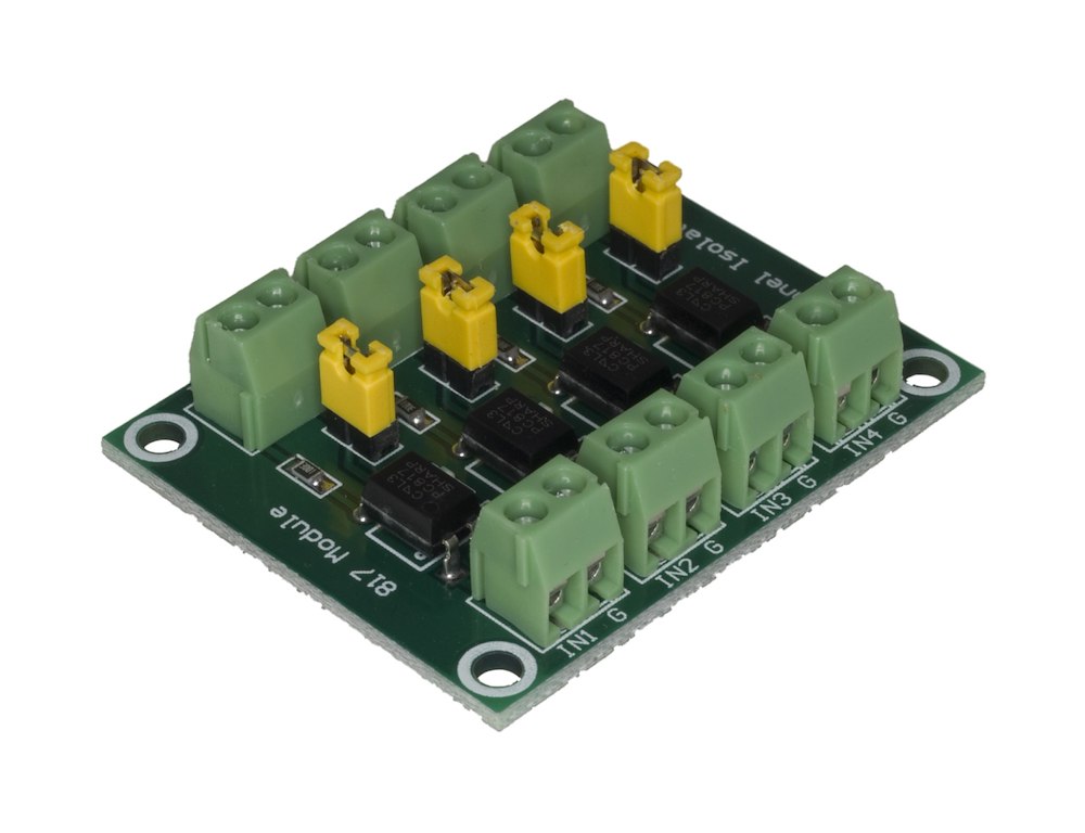 4-kanalni PC817 Optokapler Izolacioni Modul 3.6-30V