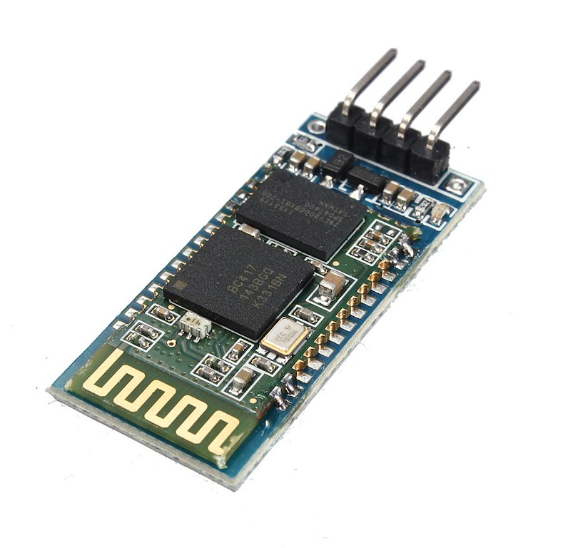 HC-06 Bluetooth Slave Modul bežični serijski transiver 4-pin za Arduino i Mikrokontrolere