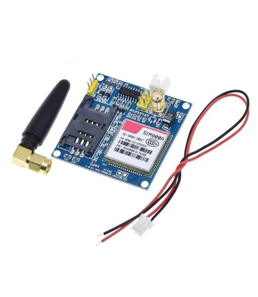 SIM900A GSM GPRS bežični modul 900/1800MHz sa antenom za Arduino i mikrokontrolere
