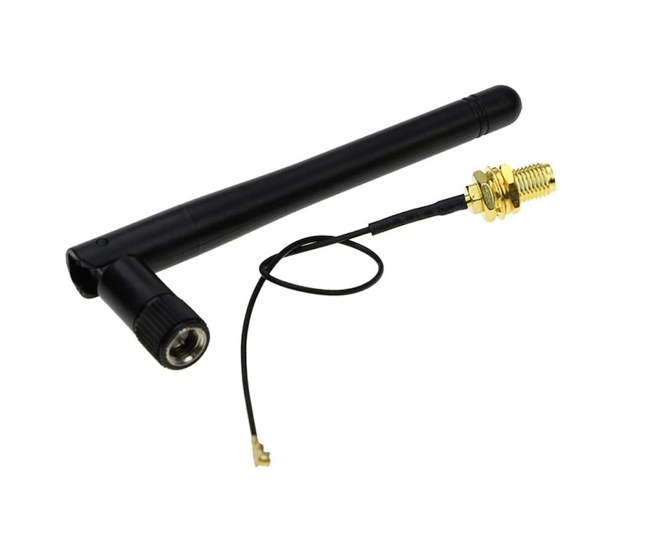 WiFi Antena 2.4GHz 3dBi sa U.FL (IPX) Pigtail Kablom