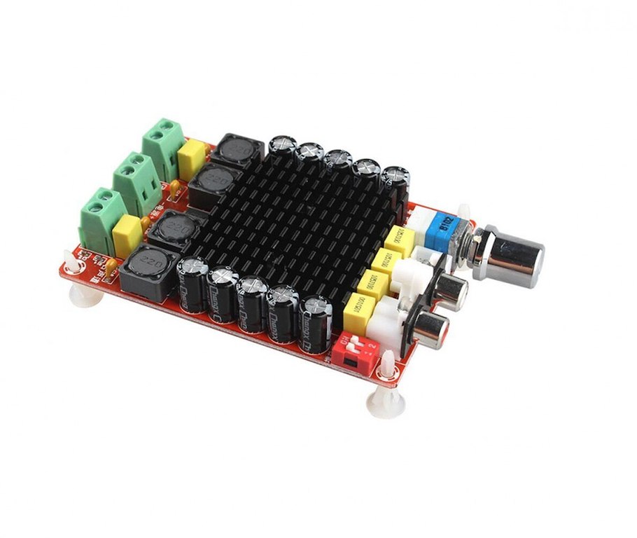 Digitalno Audio Pojačalo TDA7498 2x100W sa Potenciometrom XH-M510 Klasa D