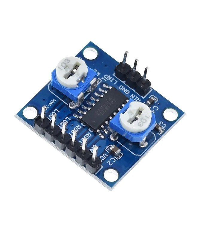 PAM8406 Digitalni Audio Pojačivač 2x5W sa Potenciometrom