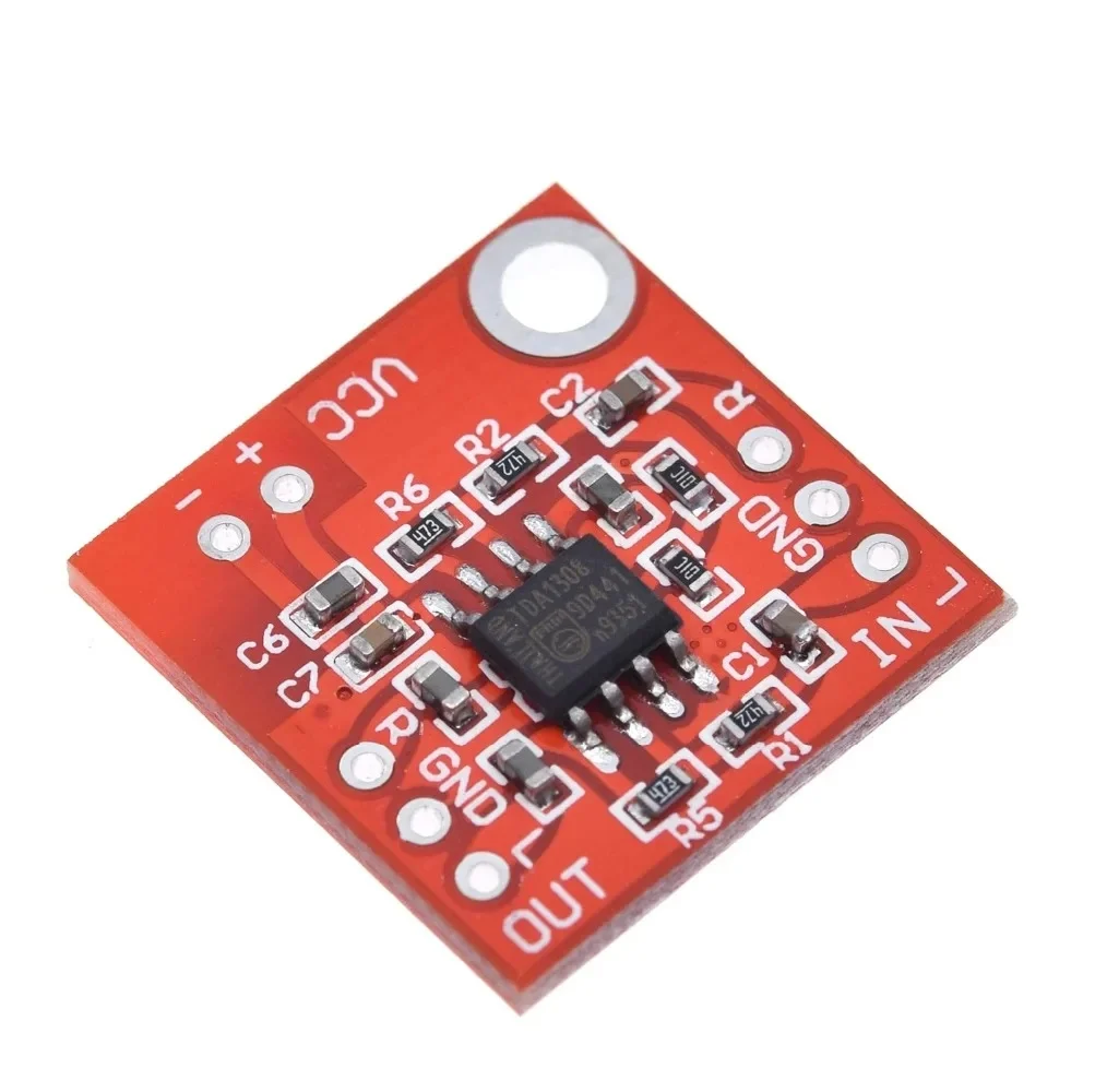 TDA1308 Stereo Pojačalo za Slušalice Modul 3V-6V Class AB