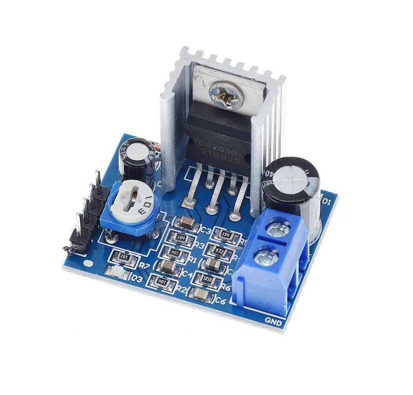TDA2030A Audio Pojačalo Modul 18W Mono 6-12V