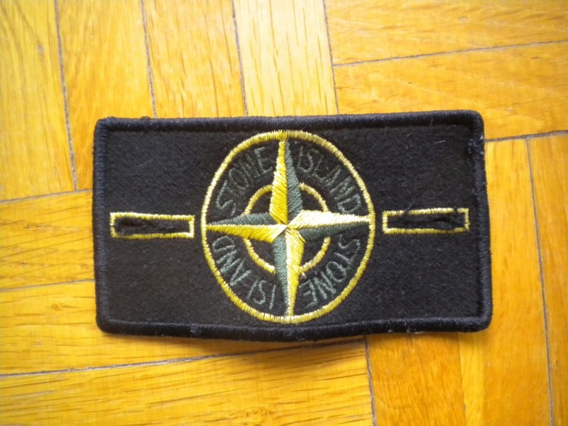STONE ISLAND, amblem