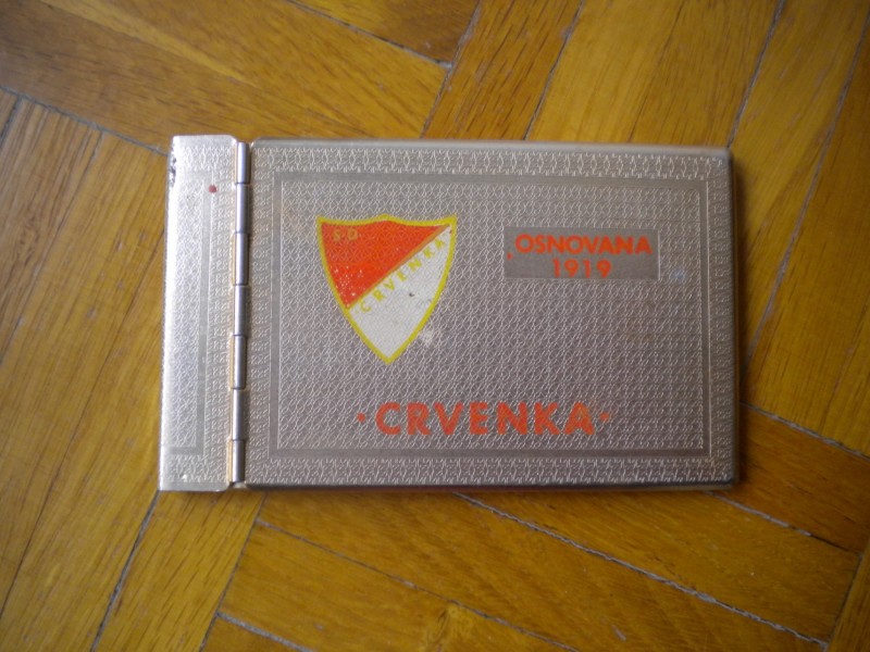 FK CRVENKA, telefonski imenik RETRO