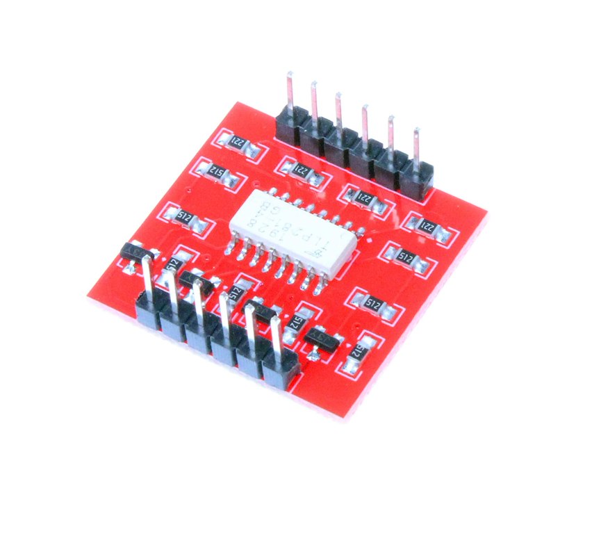 4-Kanalni Optokapler Modul TLP281 HW-399 Izolator Signala