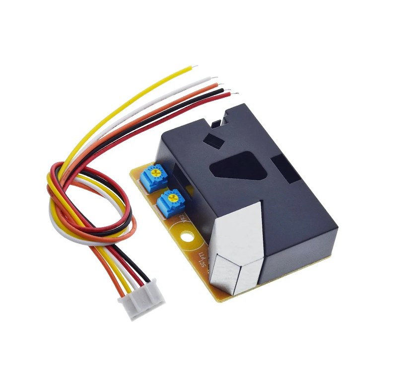 DSM501A Senzor Prašine i Kvaliteta Vazduha PM2.5 / PM10 za Arduino
