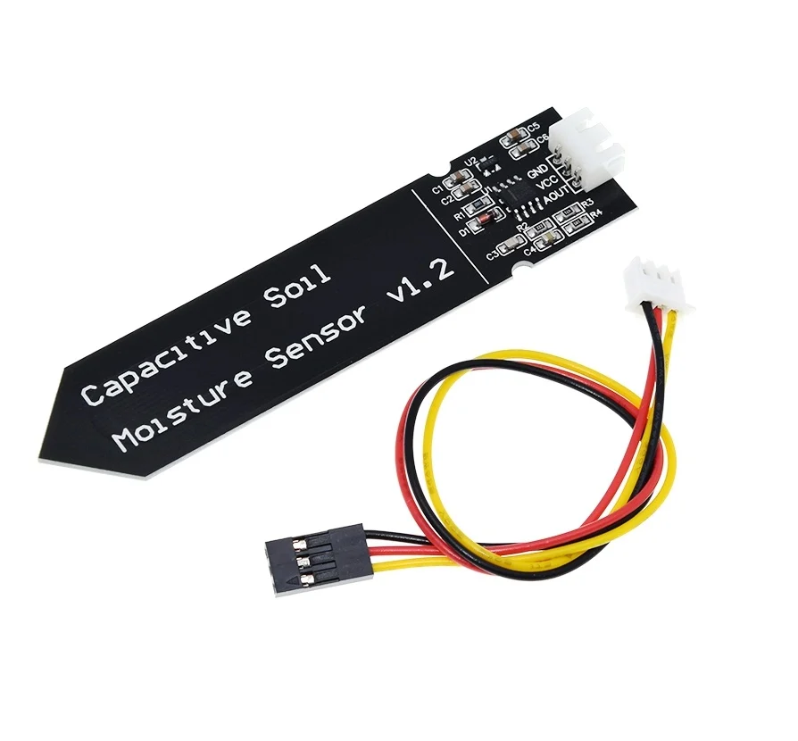 Kapacitivni senzor vlage u zemljištu v1.2 za Arduino i ESP32