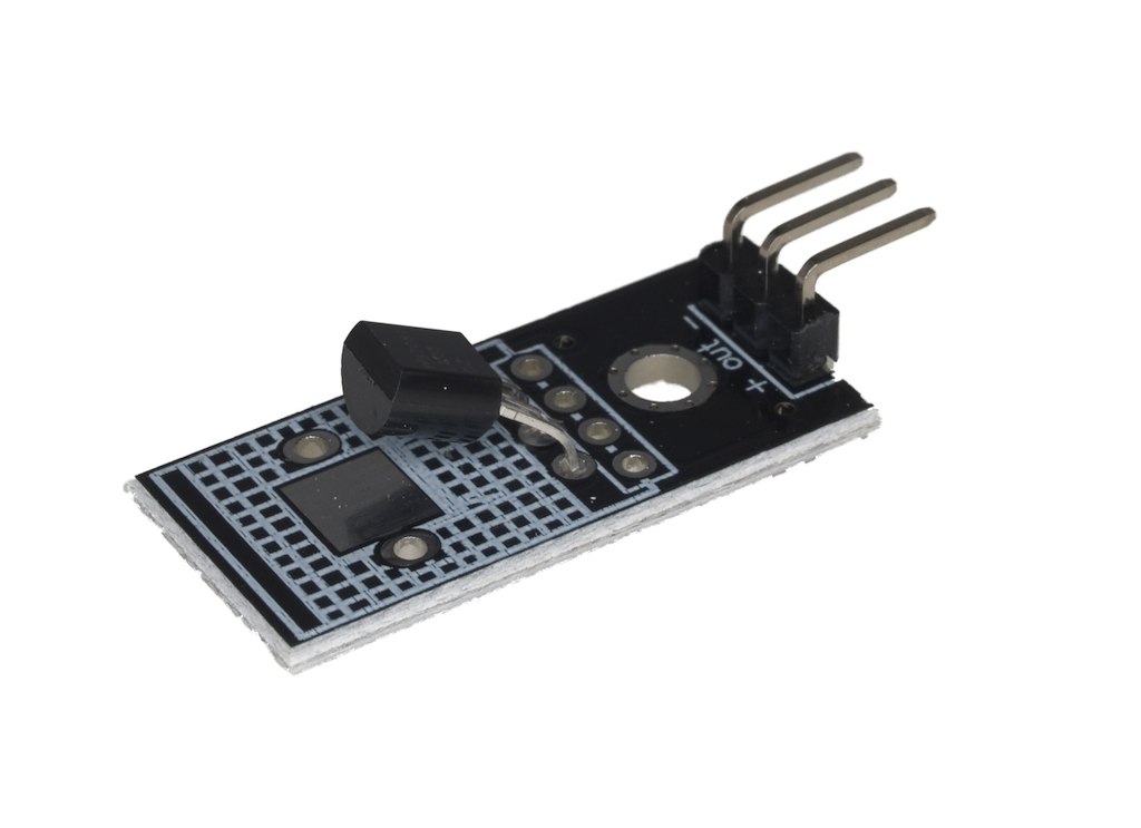 LM35D Linearni Senzor Temperature 0-100°C - Analogni Modul za Arduino i ESP32