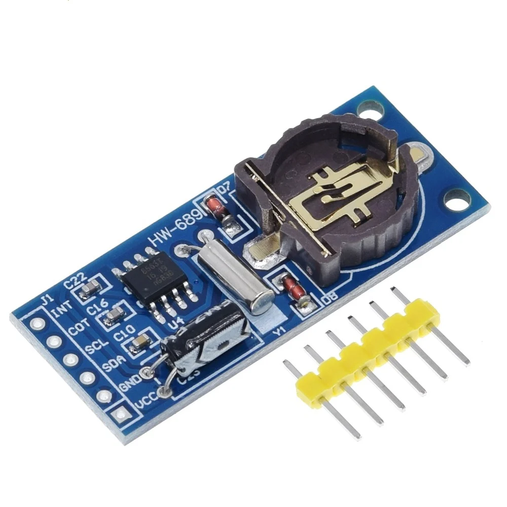 PCF8563 RTC Modul Realnog Vremena I2C za Arduino i Raspberry Pi
