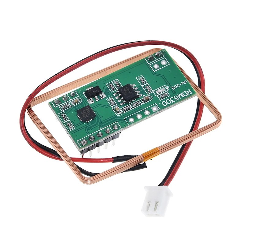RDM6300 125kHz RFID čitač kartica i tagova sa UART izlazom za Arduino