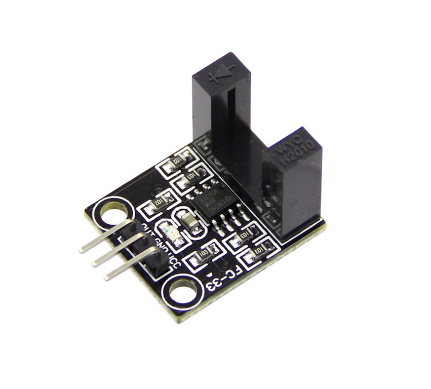 Senzor brzine i brojač impulsa sa prorezom 5mm (LM393) za Arduino