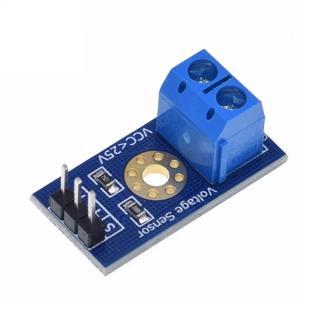 Senzor za Merenje Napona 0-25V DC Modul za Arduino i Mikrokontrolere