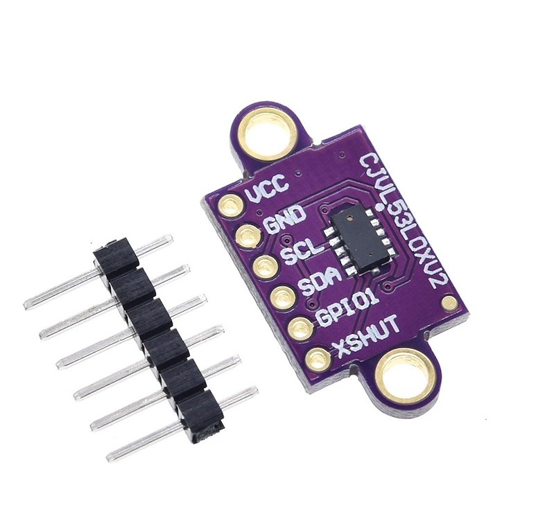 VL53L0X Laserski Senzor Rastojanja (ToF) - 2m - za Arduino i ESP32