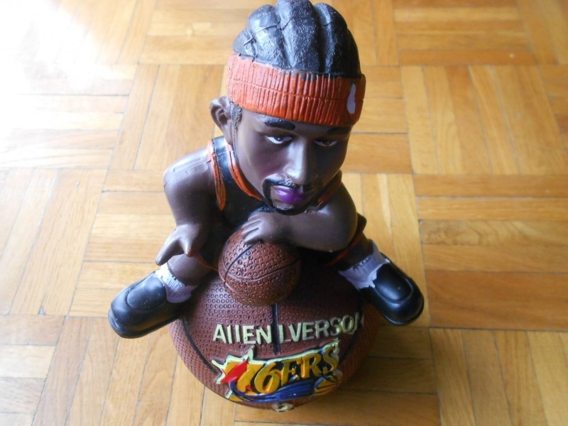 ALLEN IVERSON 76ers PHILADELPHIA, kasica