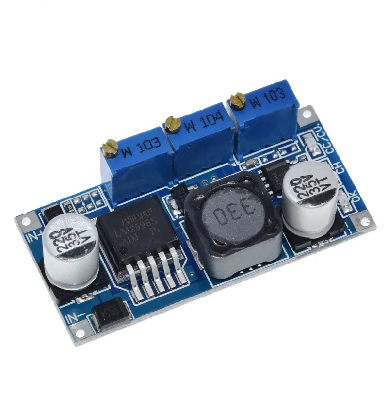 LM2596S DC-DC Step-Down Regulator Napona i Struje CC/CV 3A